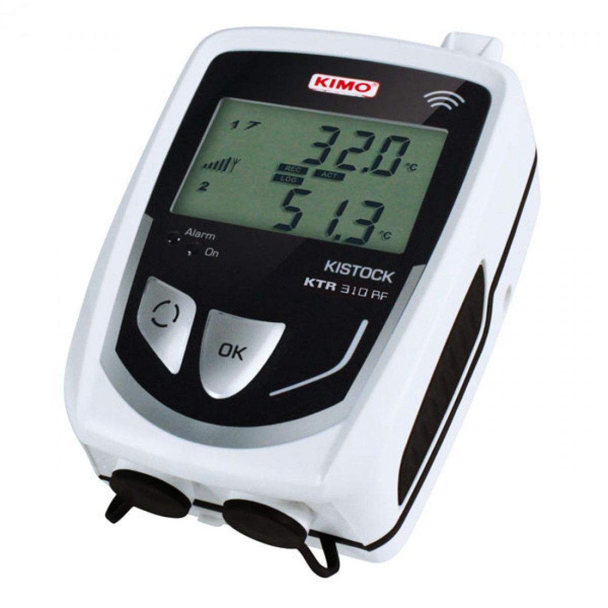 Data logger de Temperatura PT100 Wireless KTR310 RF